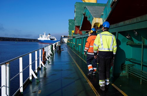 ShoreLink - Startsida