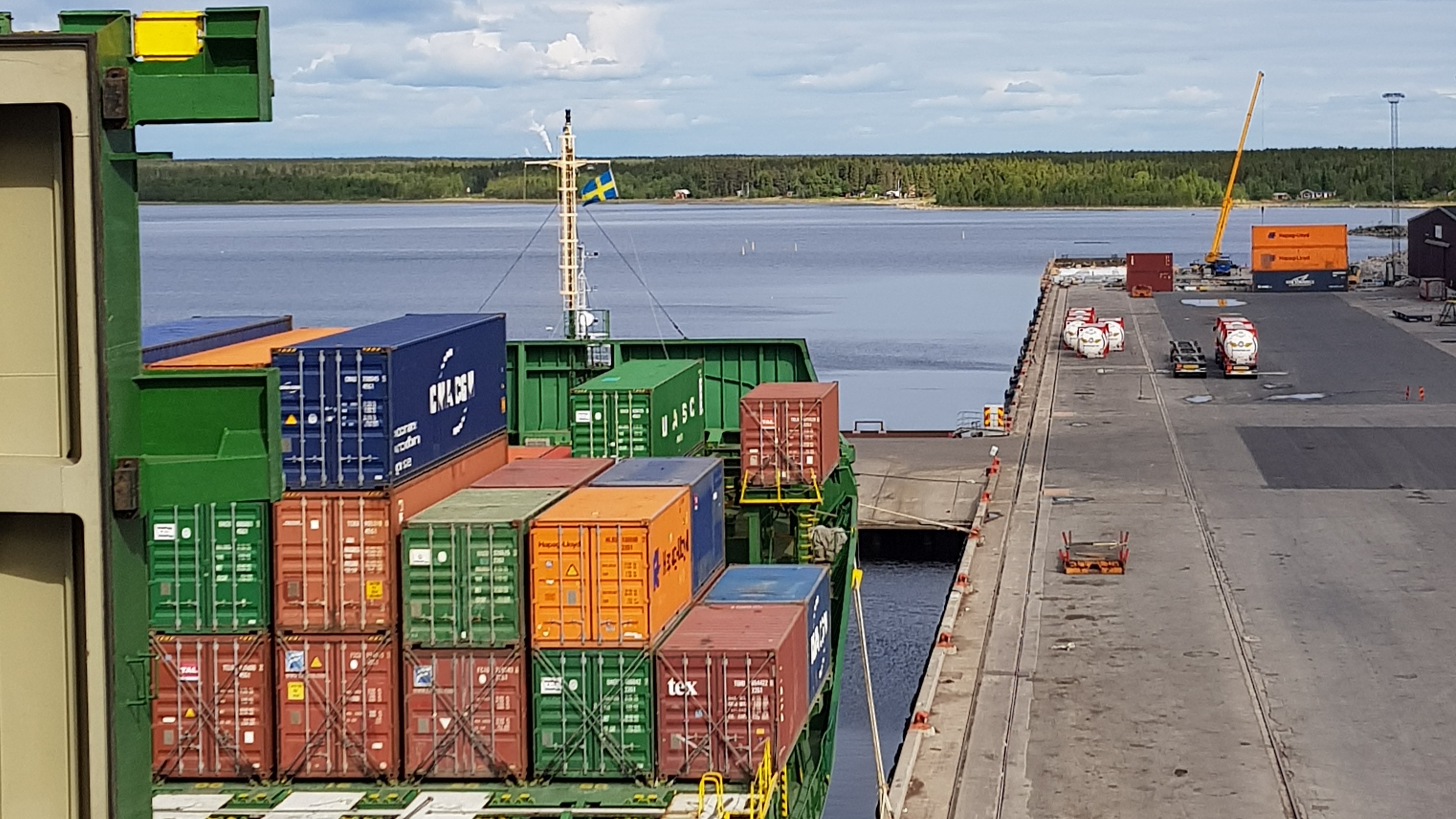 ShoreLink - Startsida