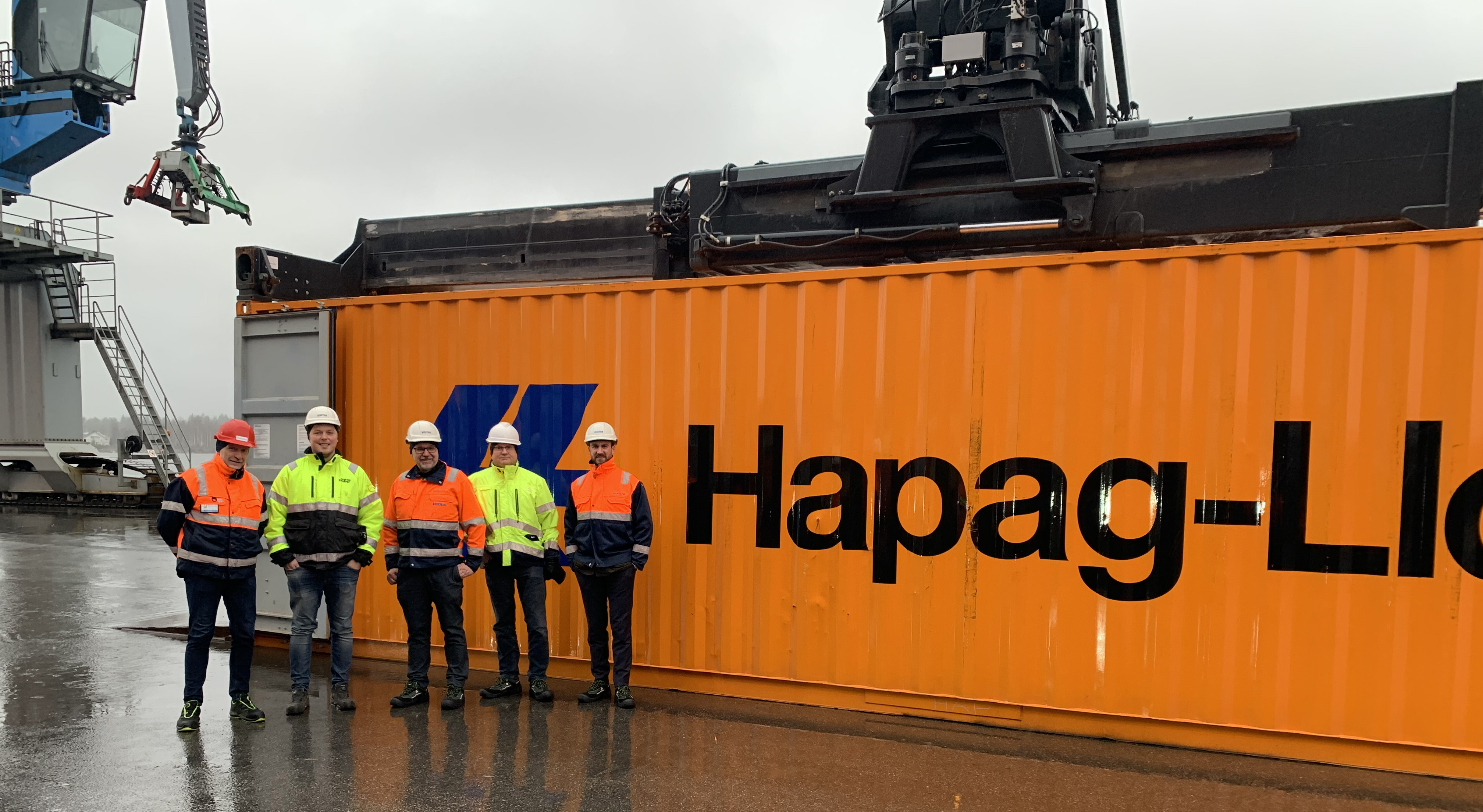 ShoreLink - Startsida