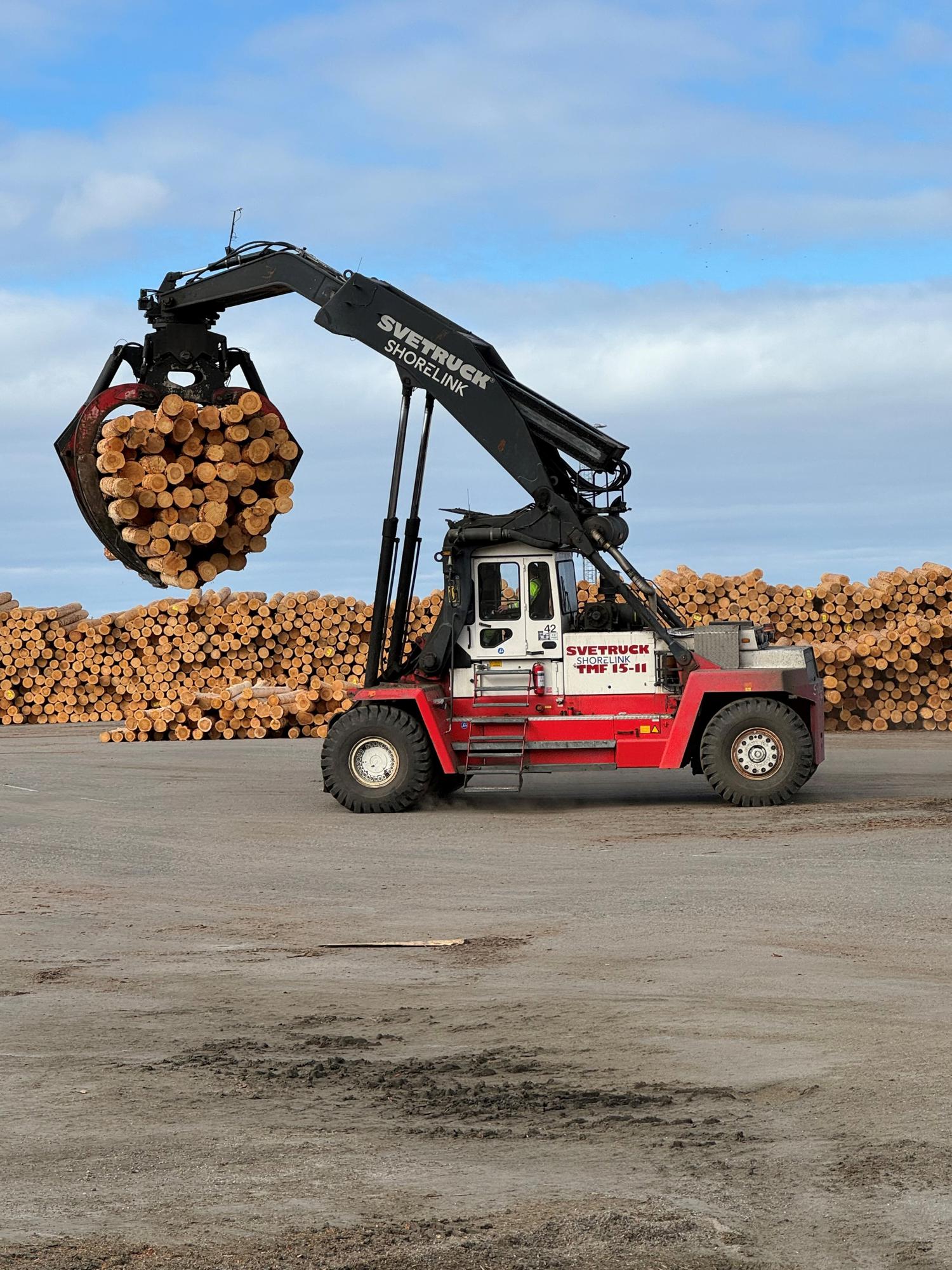 ShoreLink Transport and SCA Munksund's paper mill in long-term ...